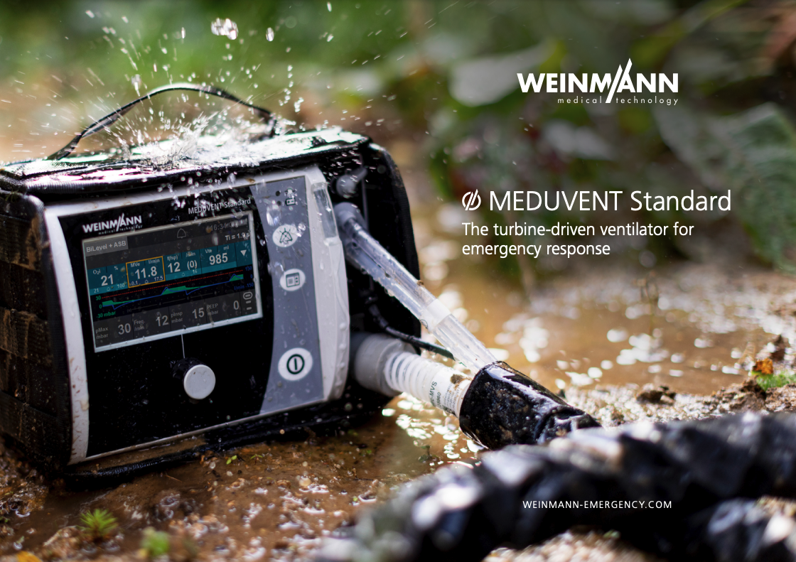 MEDUVENT Standard - Military Brochure